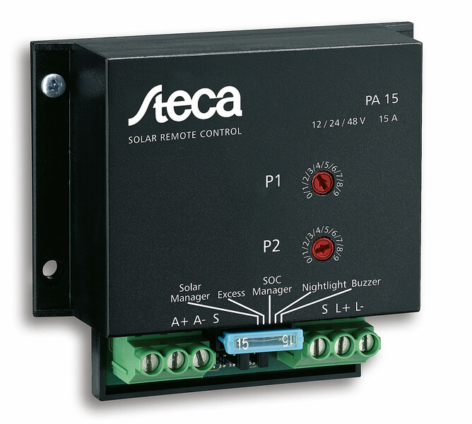 Steca PA 15 remote control