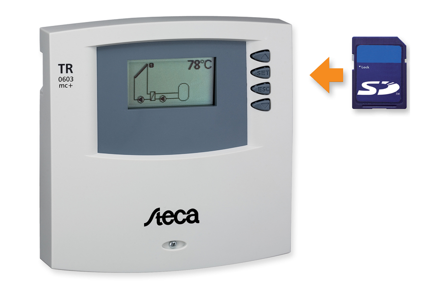 Steca TR 0603mc+ 6 inputs, 3 outputs