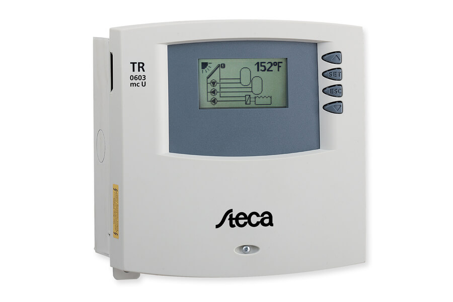 Steca TR 0603mc U 6 inputs, 3 outputs